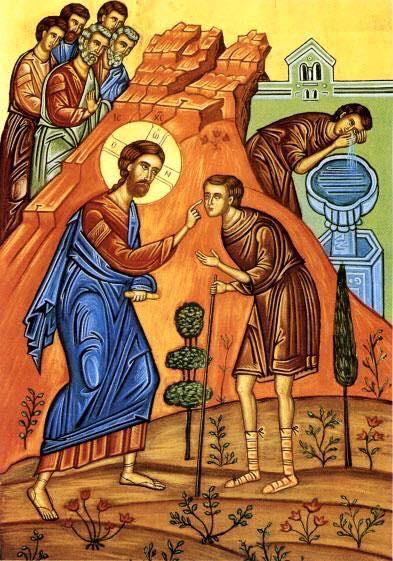 Paschal Joy: Quotations for the Week of the Blind Man & the Ascension ...